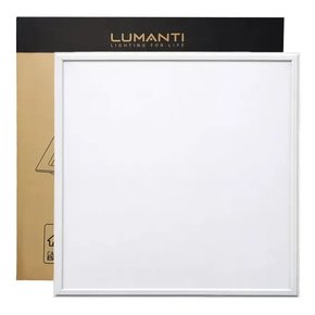 Painel Led sobrepor backlight 60x60cm lumanti 6500k
